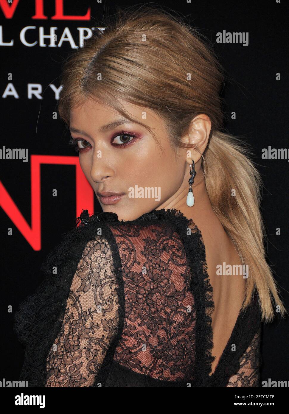 Rola arrives at the "Resident Evil: The Final Chapter" Los Angeles ...