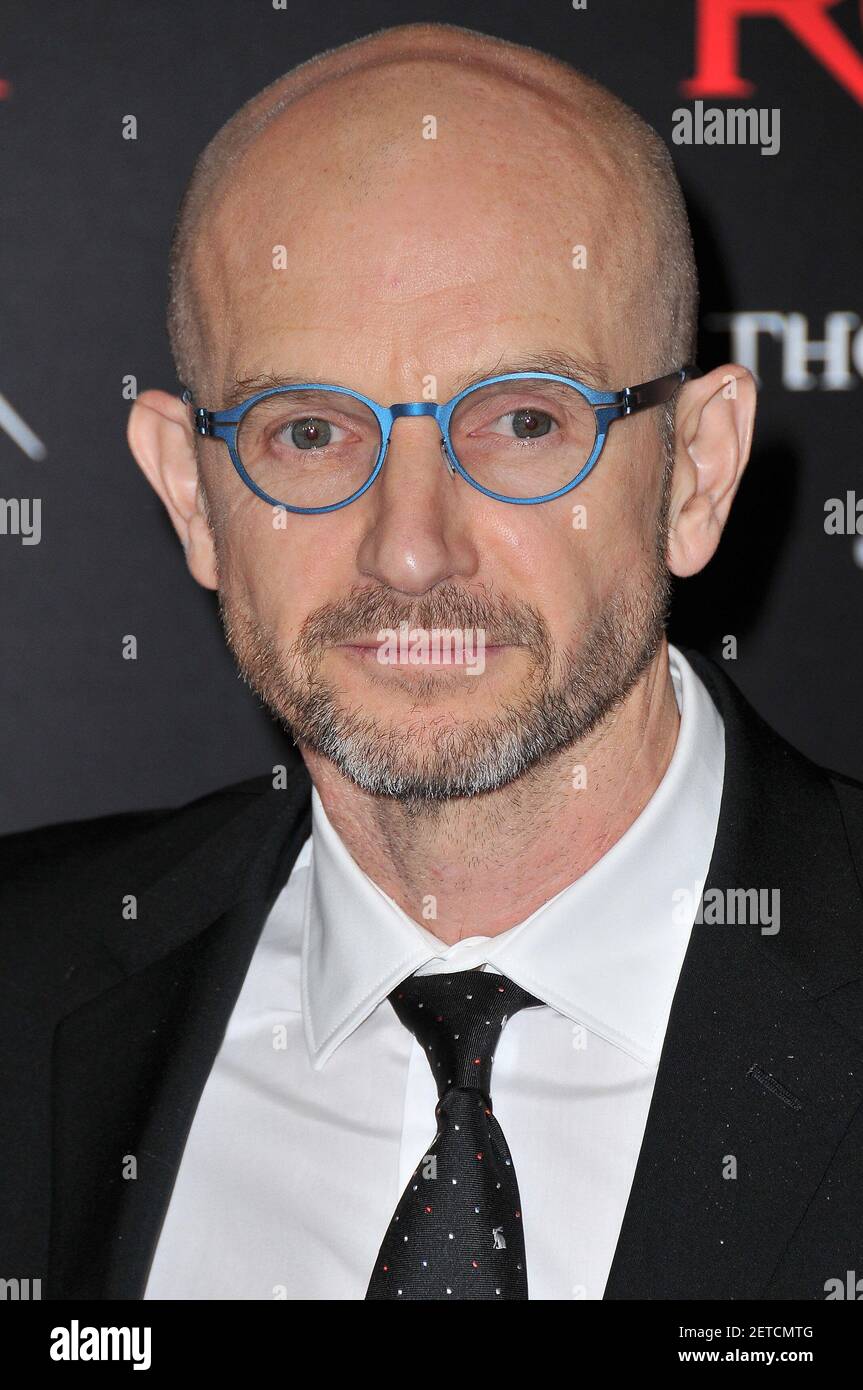 Producer Jeremy Bolt arrives at the "Resident Evil: The Final Chapter ...