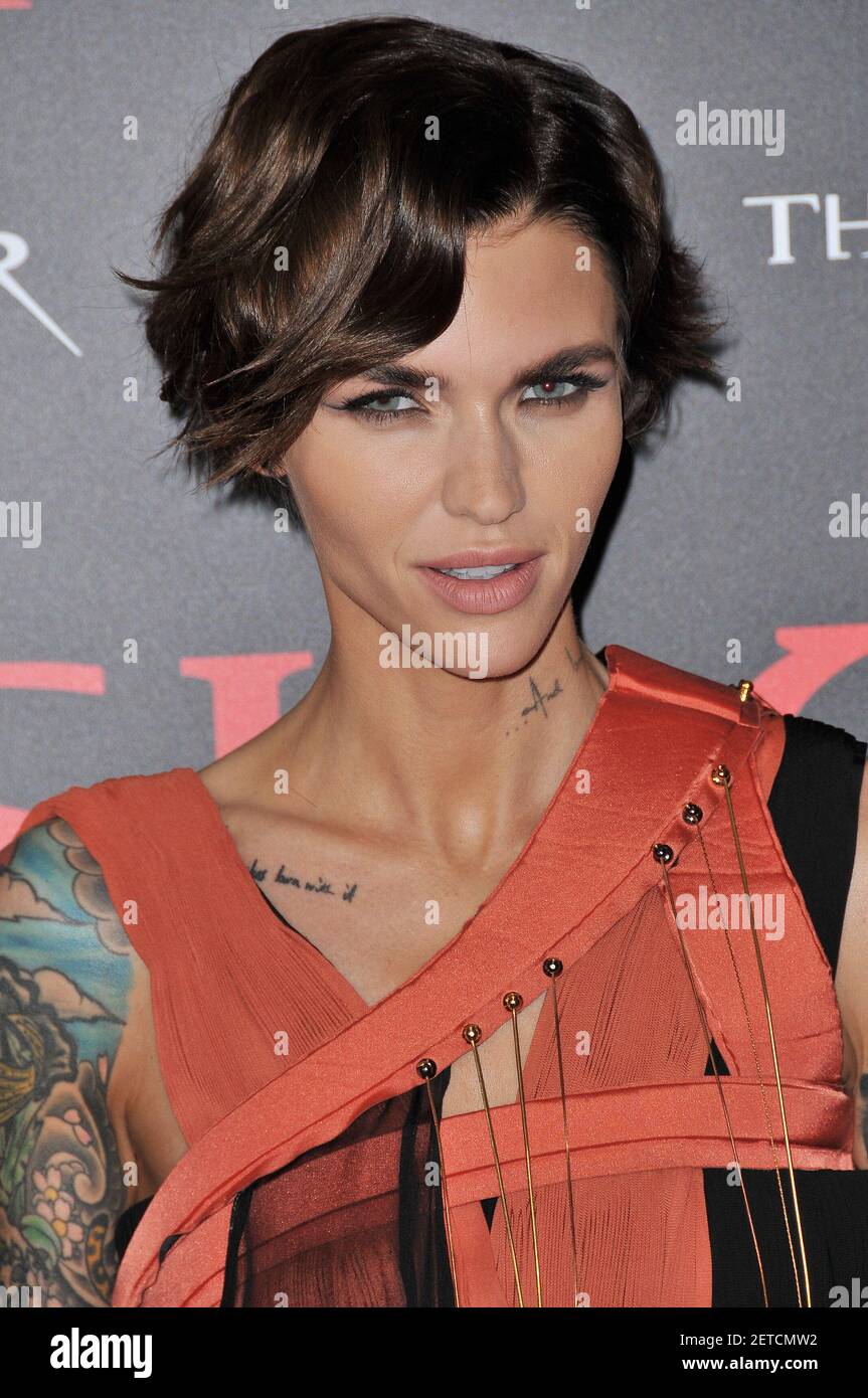 Ruby Rose arrives at the "Resident Evil: The Final Chapter" Los Angeles ...