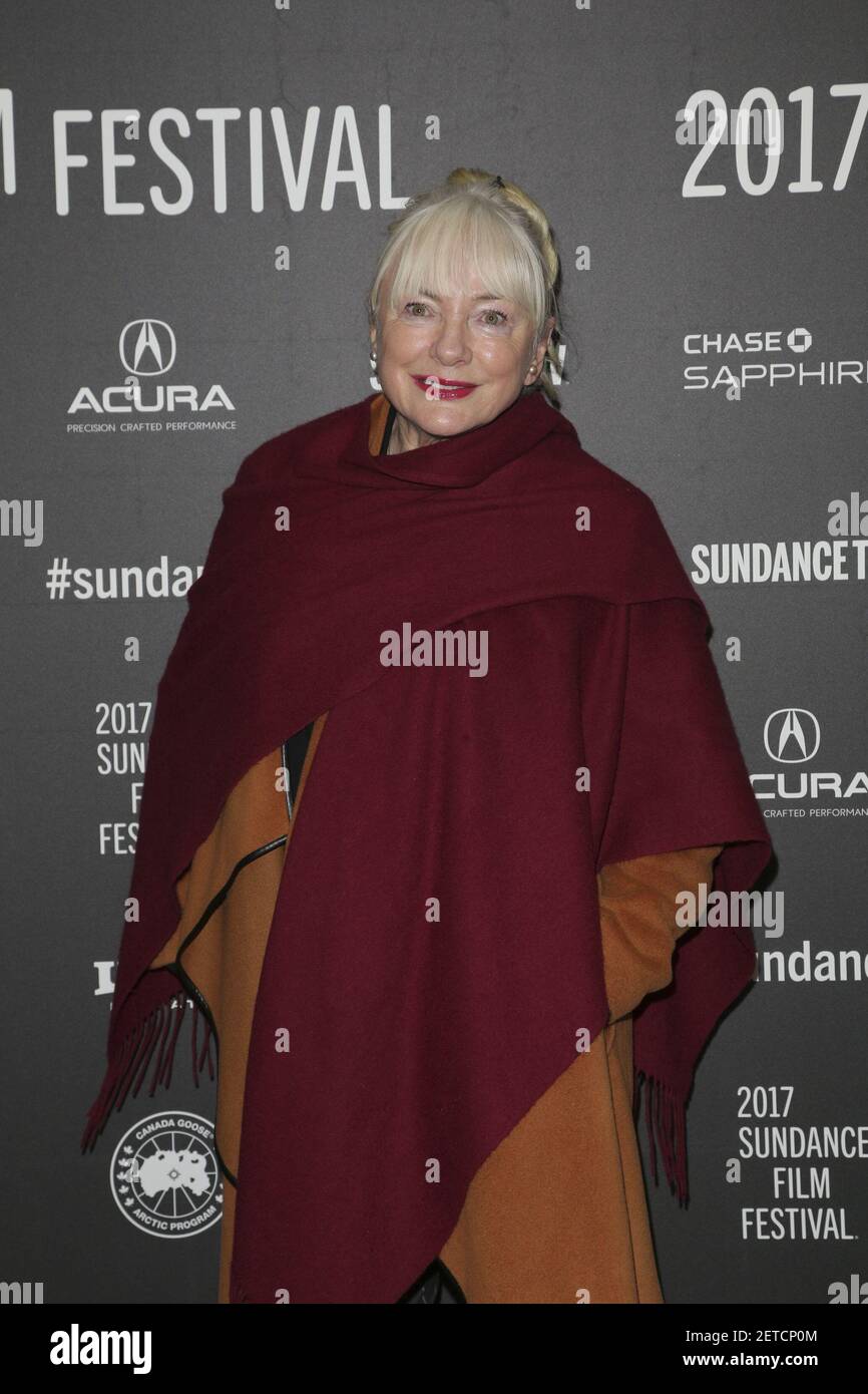 Anne-Marie Mackay attends 'The Last Word' premiere at the 2017 Sundance ...