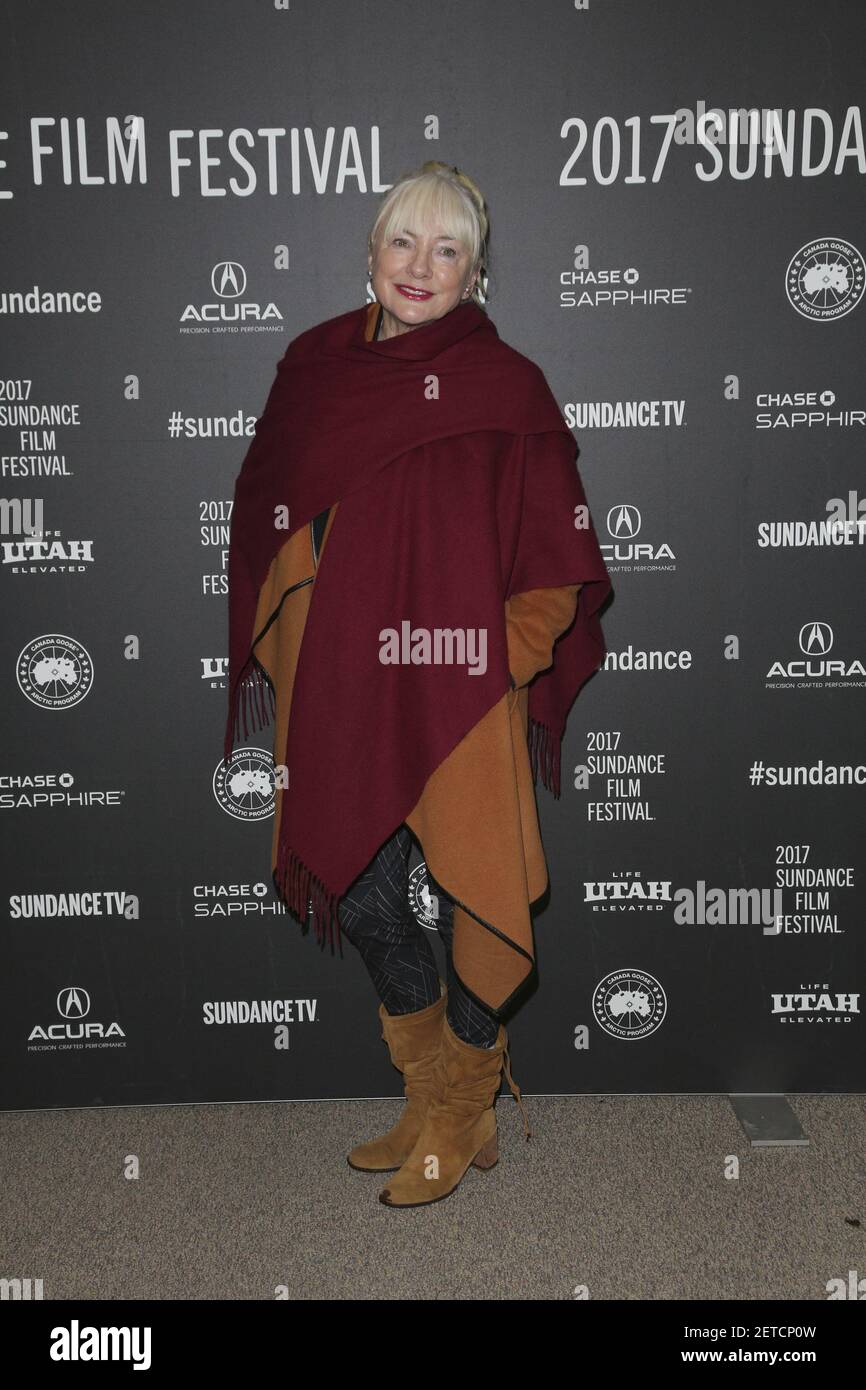 Anne-Marie Mackay attends 'The Last Word' premiere at the 2017 Sundance ...