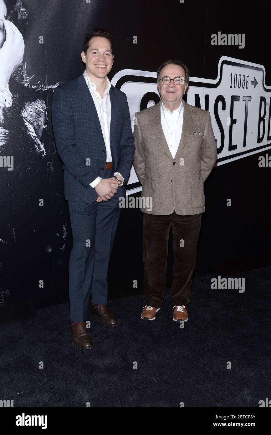 Producers Mike Bosner and Paul Blake attend a meet the press photo-call ...