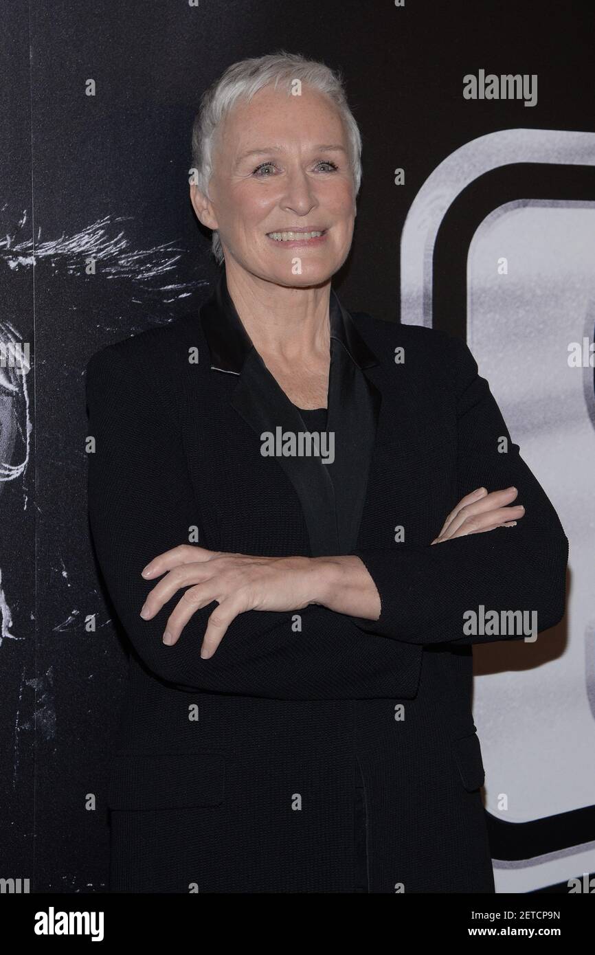 Actress Glenn Close attends a meet the press photocall for the Broadway ...