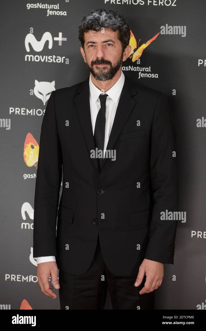 Alberto Rodriguez attends to the Feroz Awards 2017 in Madrid, Spain ...
