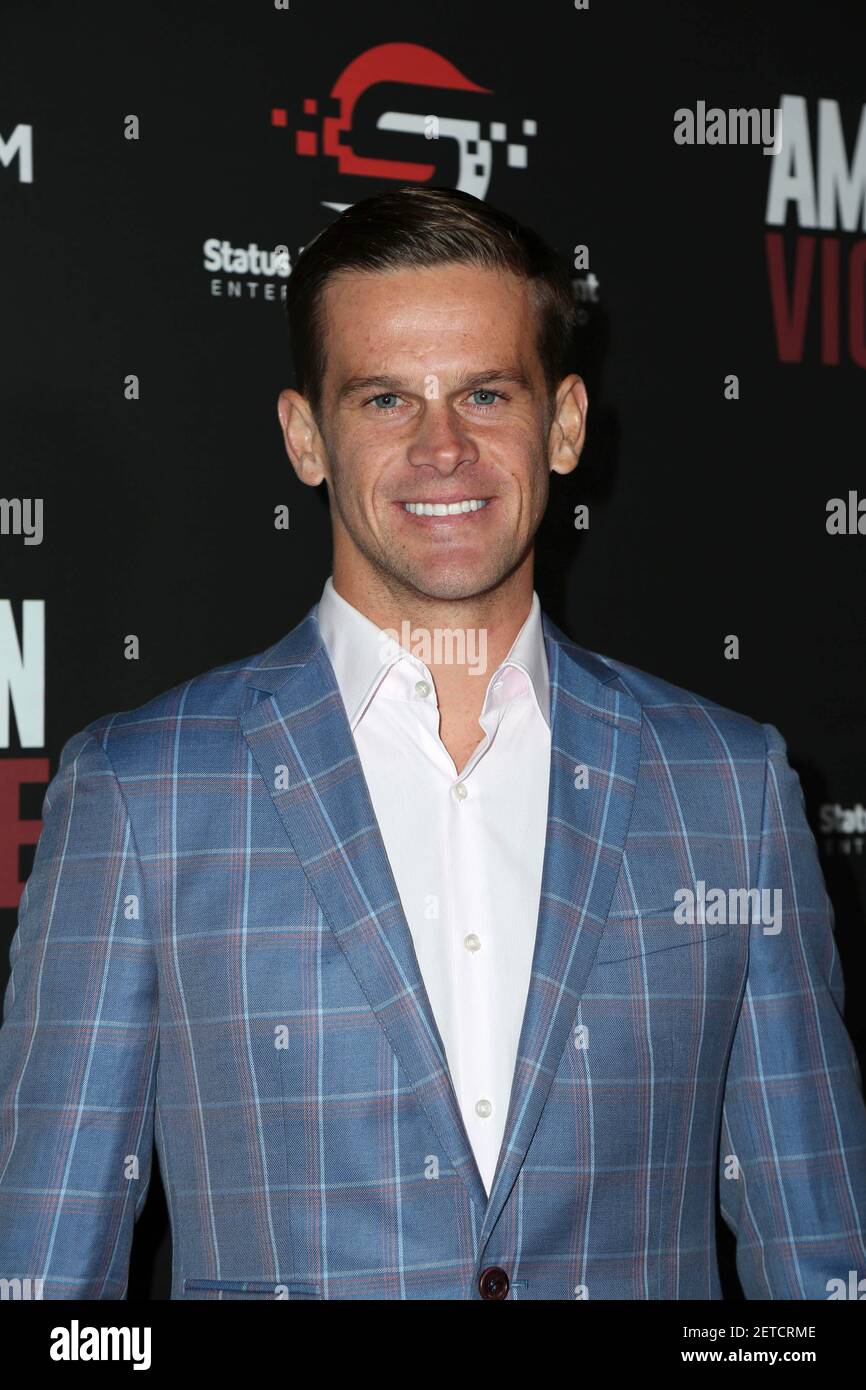 Nic Lamb at the "American Violence" World Premiere at the Egyptian ...