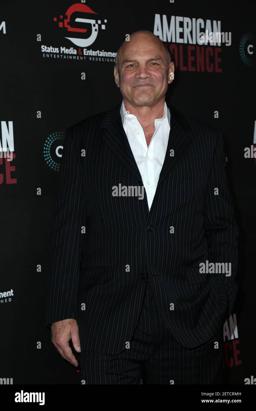 Patrick Kilpatrick at the "American Violence" World Premiere at the ...