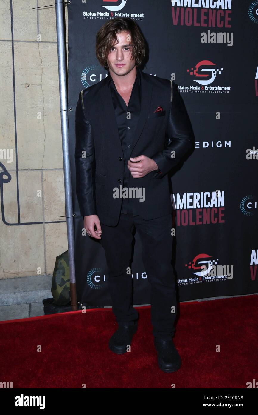 Bryant Wood at the "American Violence" World Premiere at the Egyptian ...
