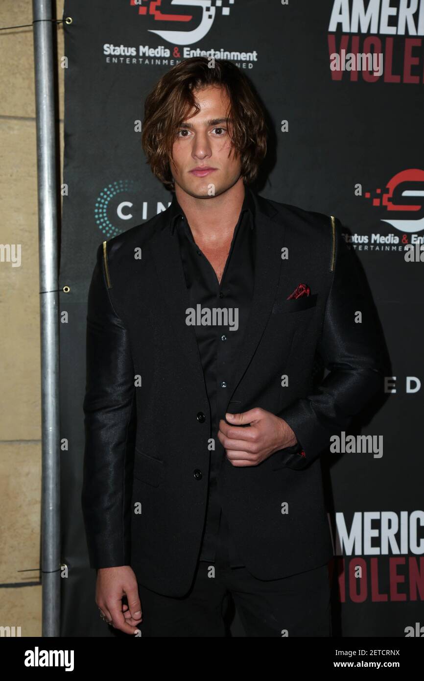 Bryant Wood at the "American Violence" World Premiere at the Egyptian ...