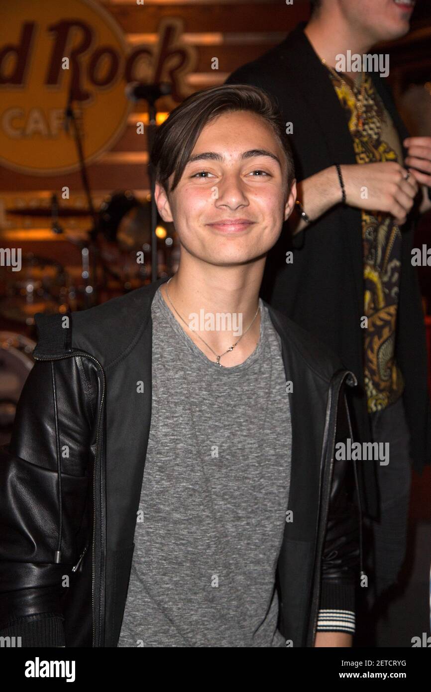 HOLLYWOOD, FLORIDA - JANUARY 25: Nic Collins drummer of "What You Know ...