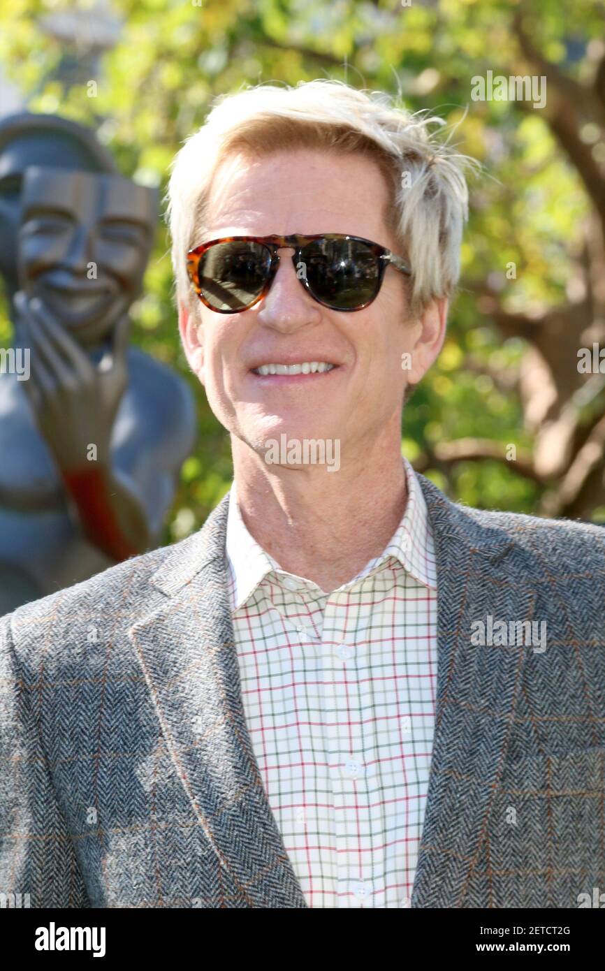 LOS ANGELES - JAN 25: Matthew Modine at the Greet the Actor Statue ...