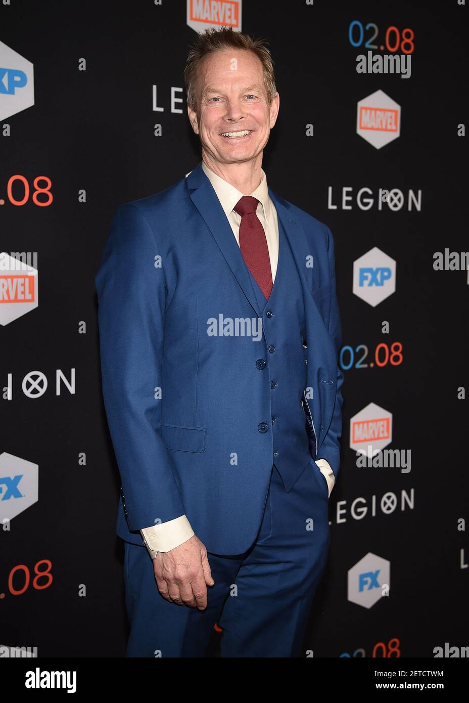 WEST HOLLYWOOD, CA - JANUARY 26: Bill Irwin attends FX's "Legion" red ...