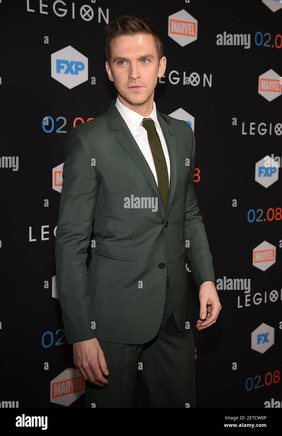 WEST HOLLYWOOD, CA - JANUARY 26: Dan Stevens attends FX's "Legion" red ...