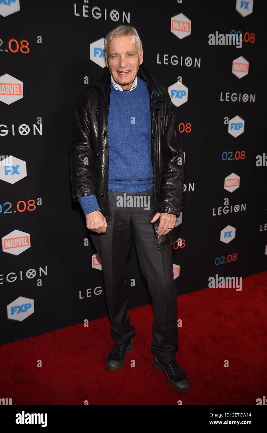 WEST HOLLYWOOD, CA - JANUARY 26: David Selby attends FX's "Legion" red ...