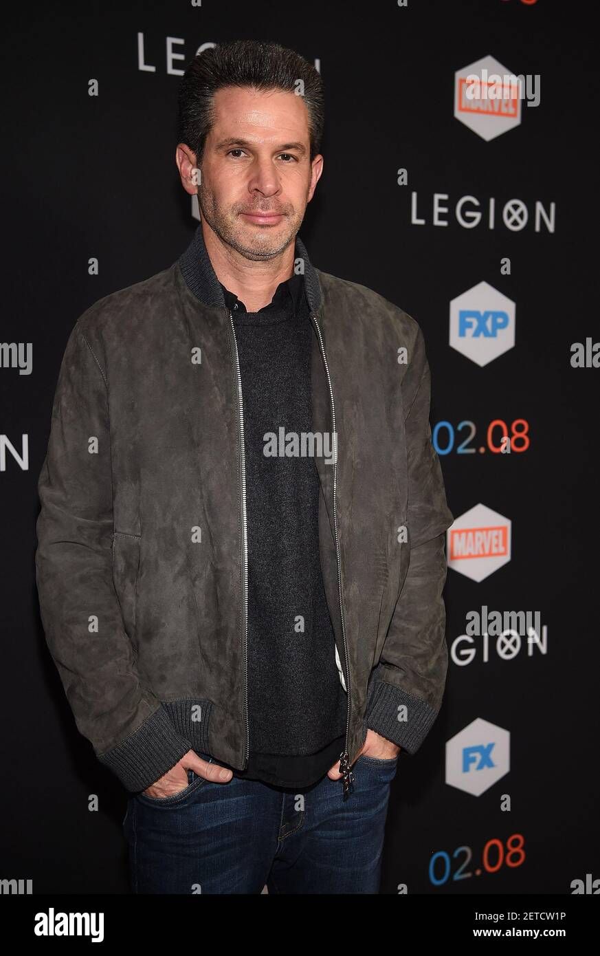WEST HOLLYWOOD, CA - JANUARY 26: Executive producer/writer Simon ...