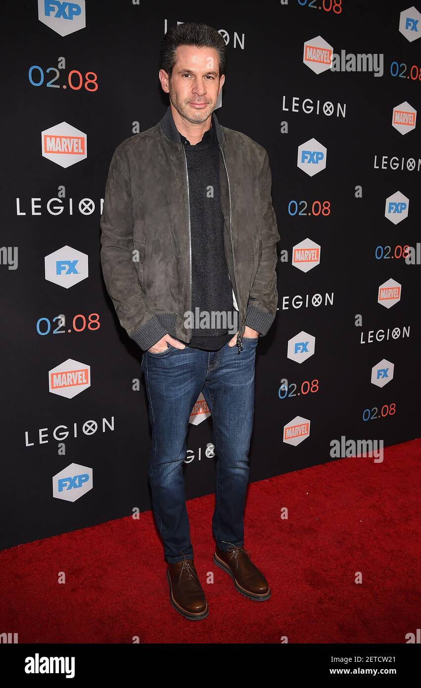 WEST HOLLYWOOD, CA - JANUARY 26: Executive producer/writer Simon ...