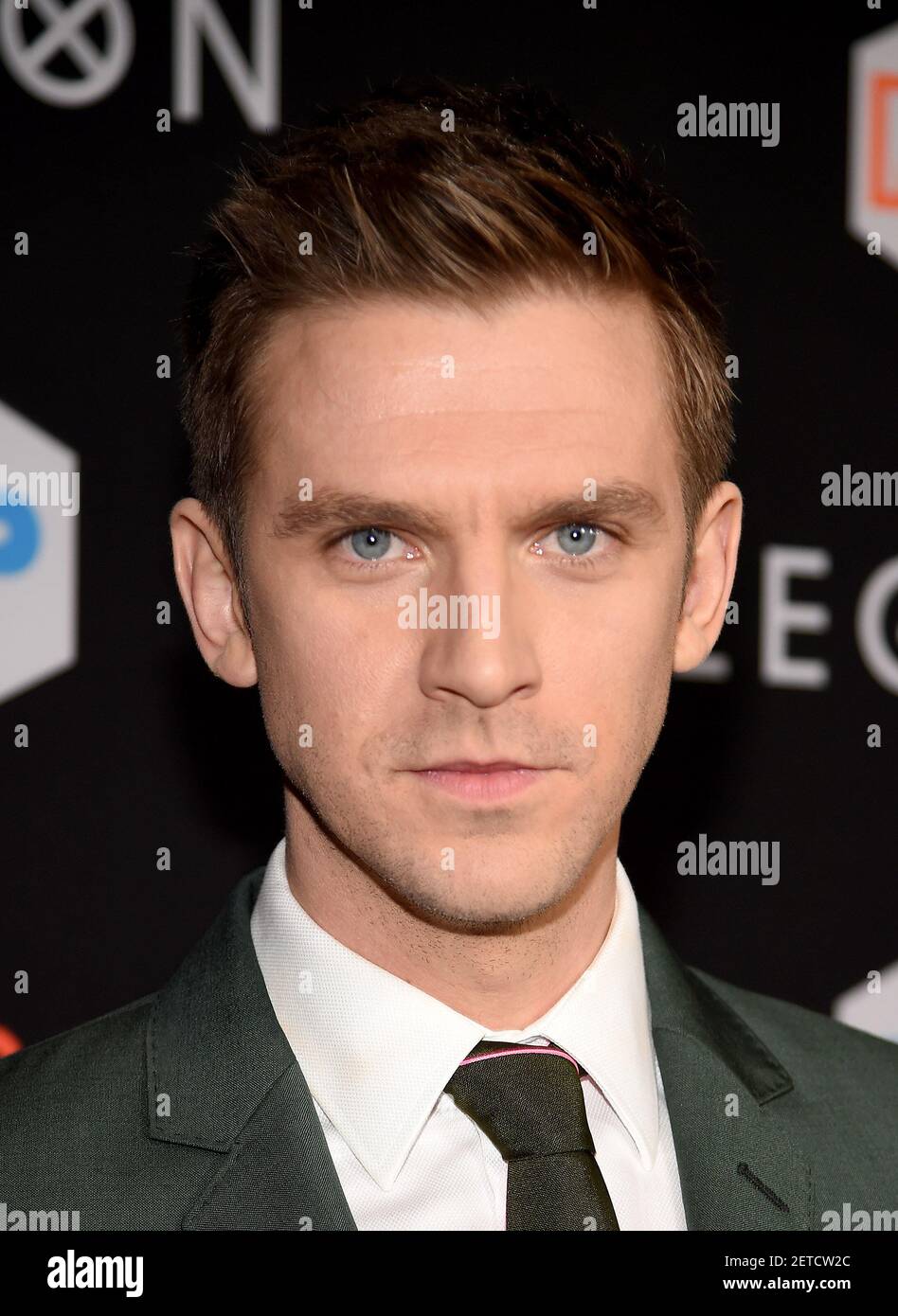 WEST HOLLYWOOD, CA - JANUARY 26: Dan Stevens attends FX's "Legion" red ...