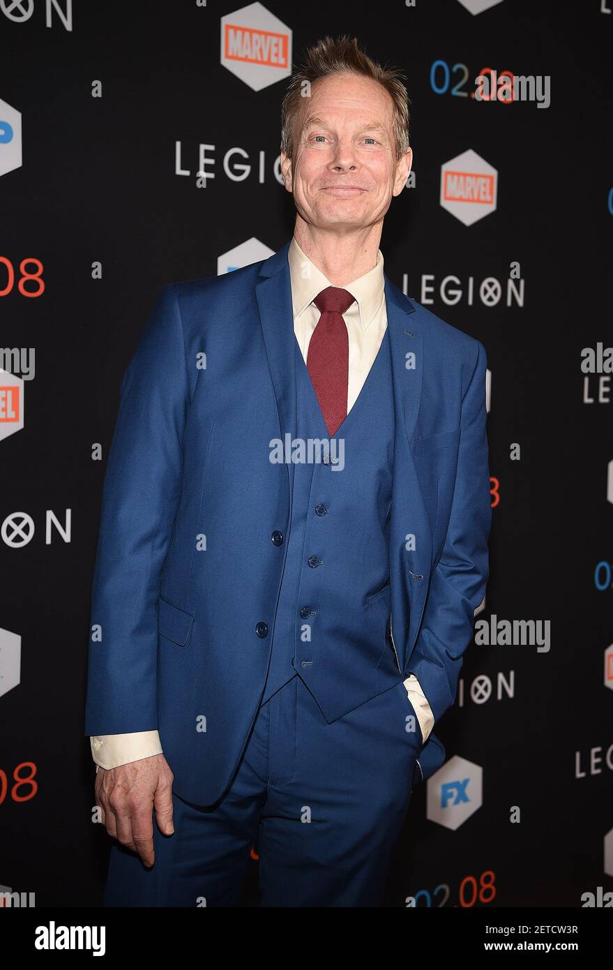 WEST HOLLYWOOD, CA - JANUARY 26: Bill Irwin attends FX's "Legion" red ...