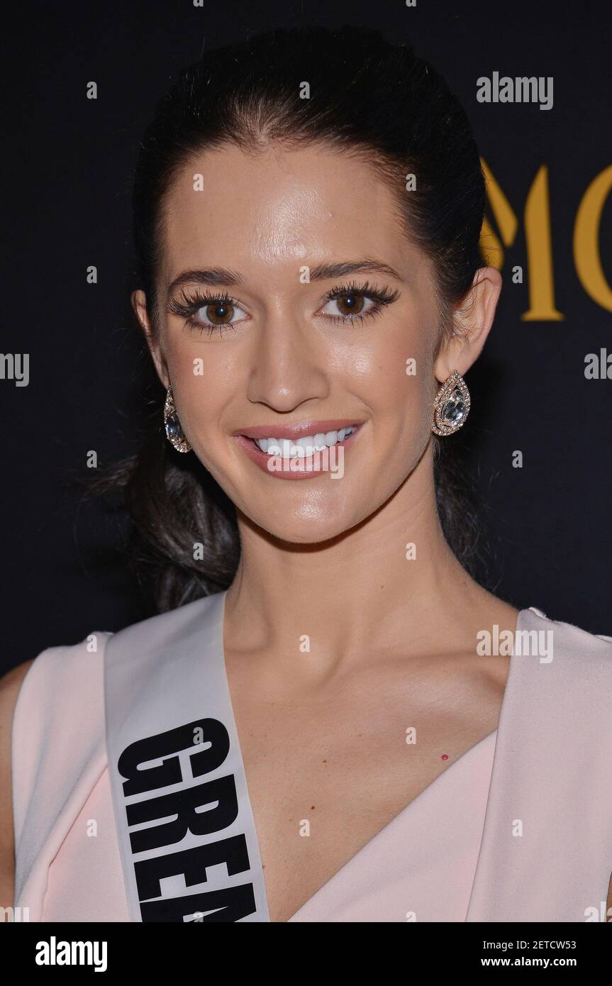 Miss Great Britain Jaime-Lee Faulkner at the 65th Miss Universe Press ...