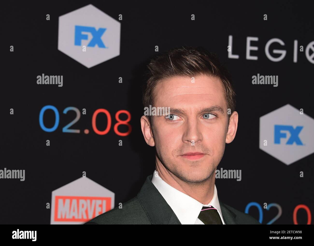 WEST HOLLYWOOD, CA - JANUARY 26: Dan Stevens at FX's "Legion" red ...