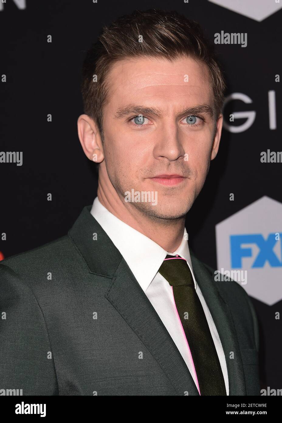 WEST HOLLYWOOD, CA - JANUARY 26: Dan Stevens at FX's "Legion" red ...