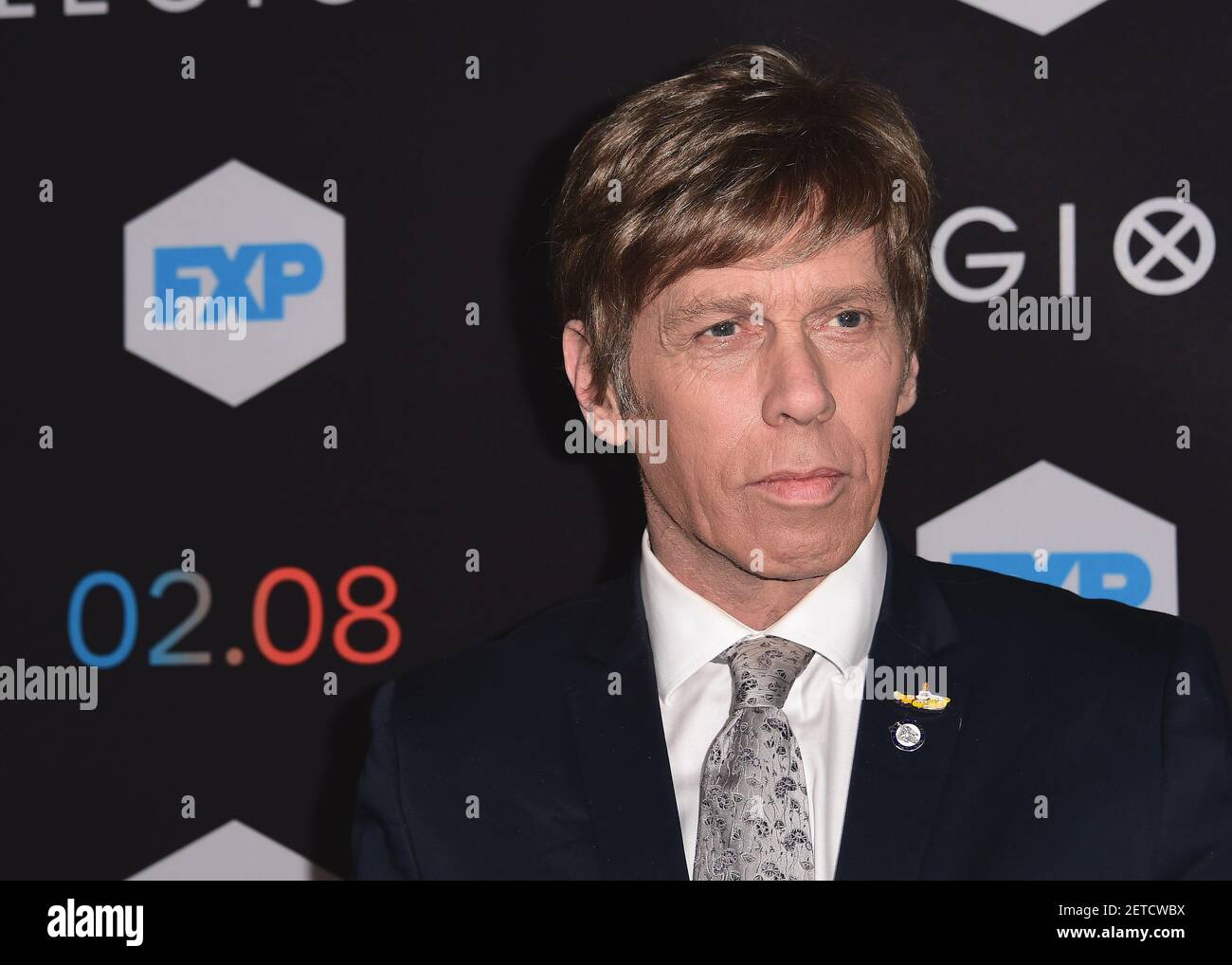 WEST HOLLYWOOD, CA - JANUARY 26: Mackenzie Gray at FX's "Legion" red ...