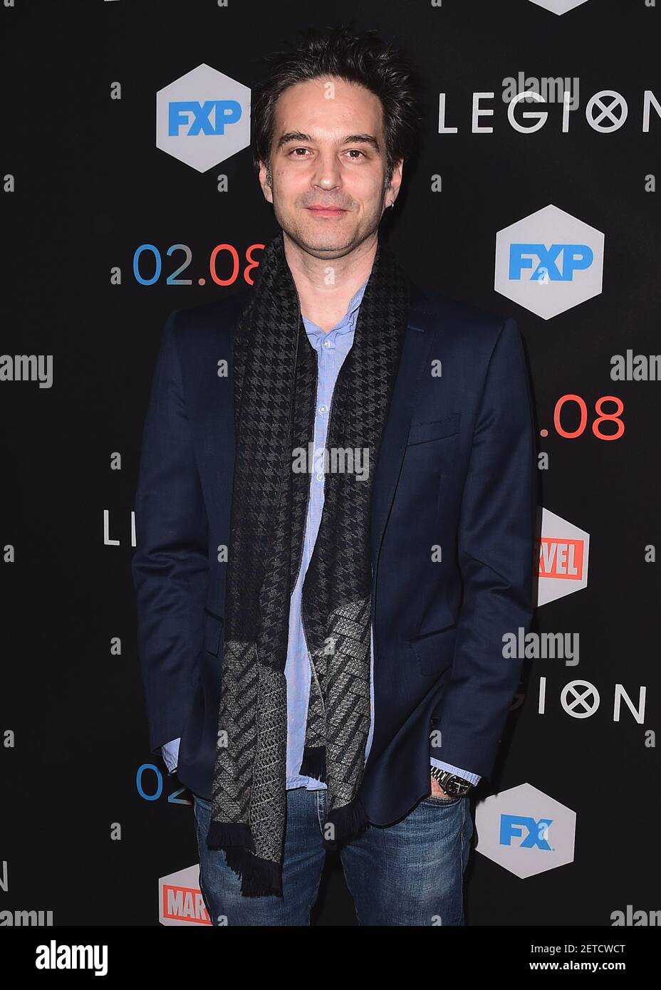 WEST HOLLYWOOD, CA - JANUARY 26: Jeff Russo (Composer) at FX's "Legion ...
