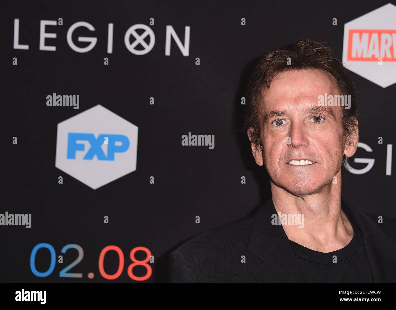 WEST HOLLYWOOD, CA - JANUARY 26: David Selby at FX's "Legion" red ...