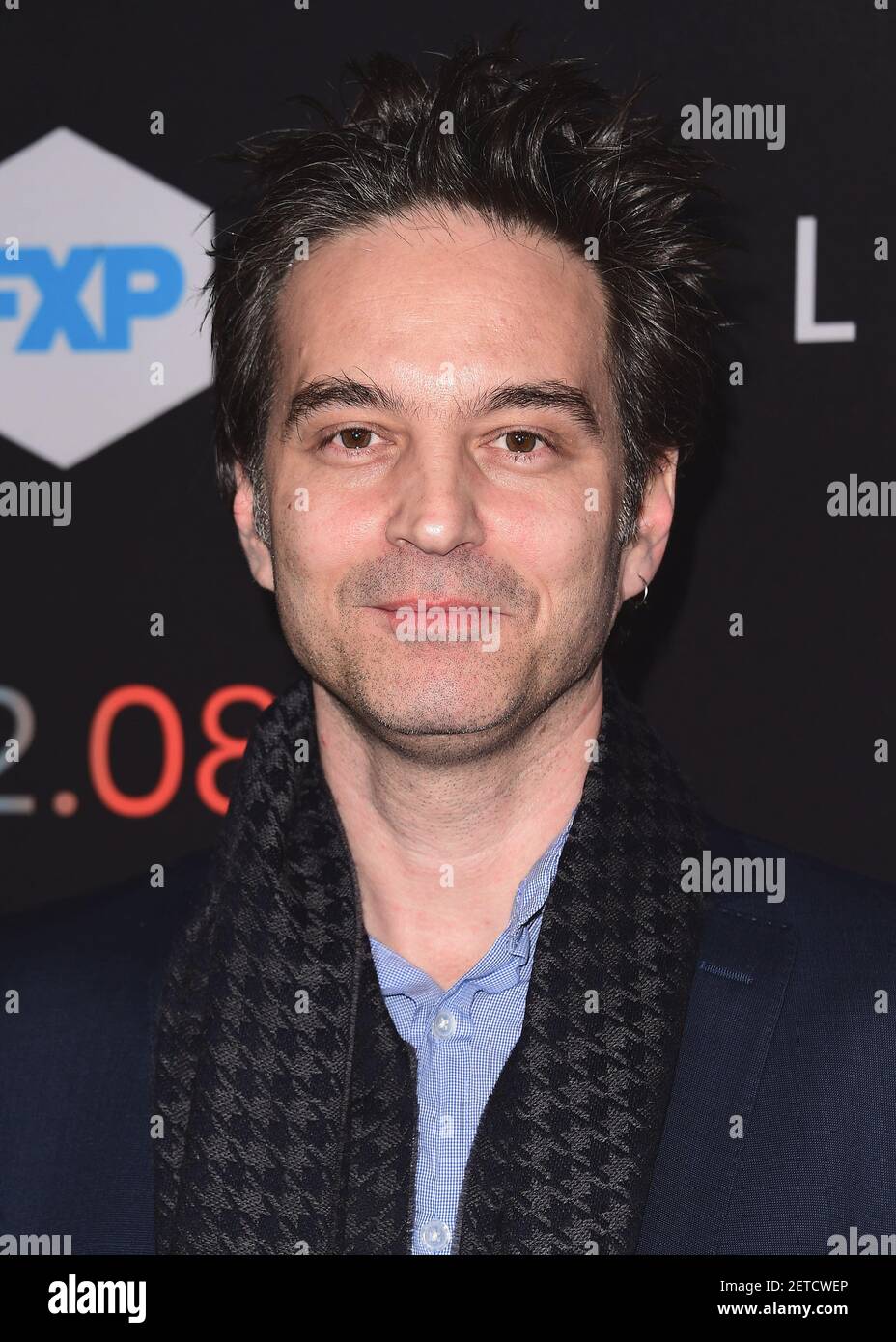 WEST HOLLYWOOD, CA - JANUARY 26: Jeff Russo (Composer) at FX's "Legion ...
