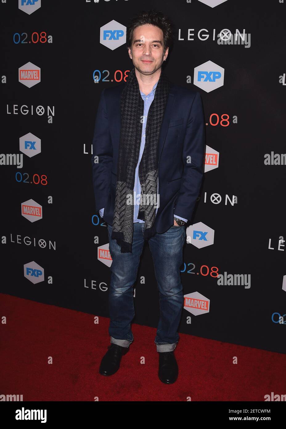 WEST HOLLYWOOD, CA - JANUARY 26: Jeff Russo (Composer) at FX's "Legion ...