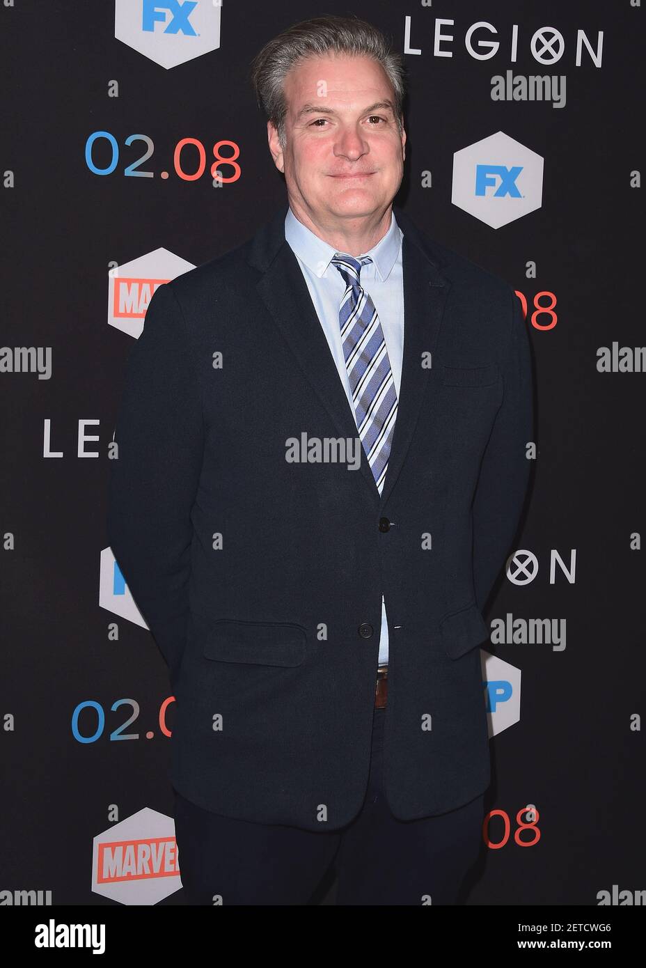 WEST HOLLYWOOD, CA - JANUARY 26: Michael Wylie (Production Designer) at ...