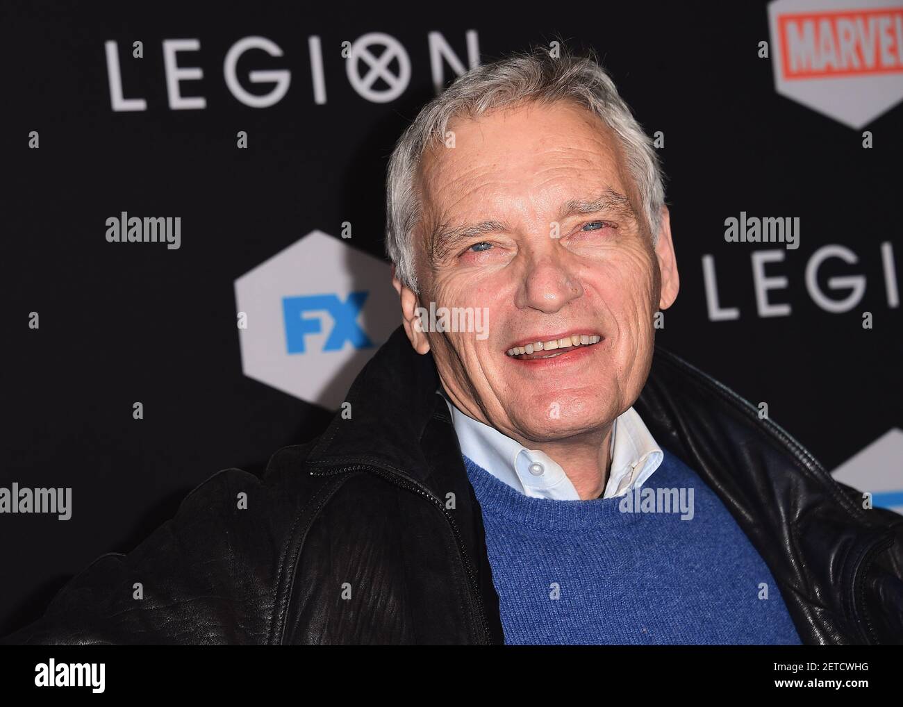 WEST HOLLYWOOD, CA - JANUARY 26: David Selby at FX's "Legion" red ...