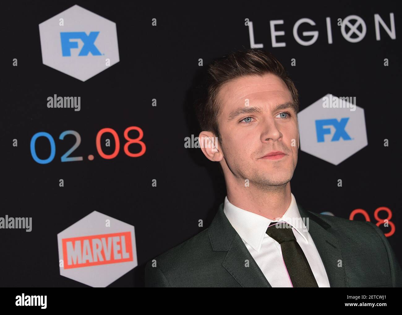 WEST HOLLYWOOD, CA - JANUARY 26: Dan Stevens at FX's "Legion" red ...