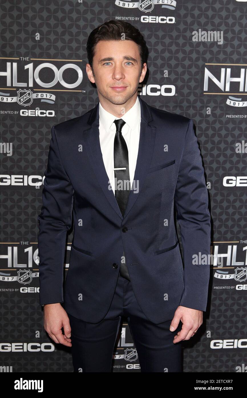 Billy Flynn at the NHL 100 presented by GEICO Gala held at the ...