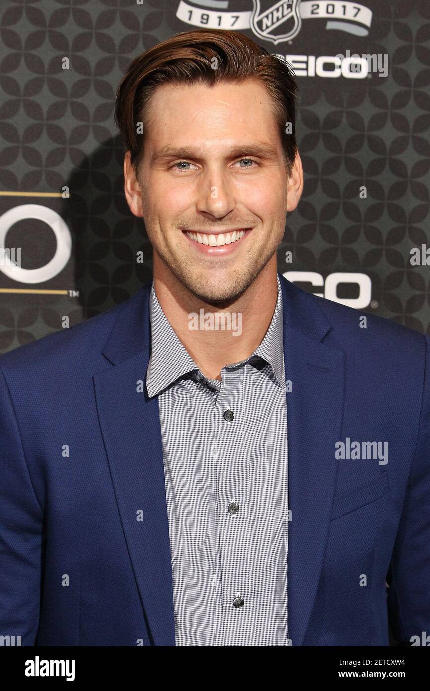 Brad Benedict at the NHL 100 presented by GEICO Gala held at the ...