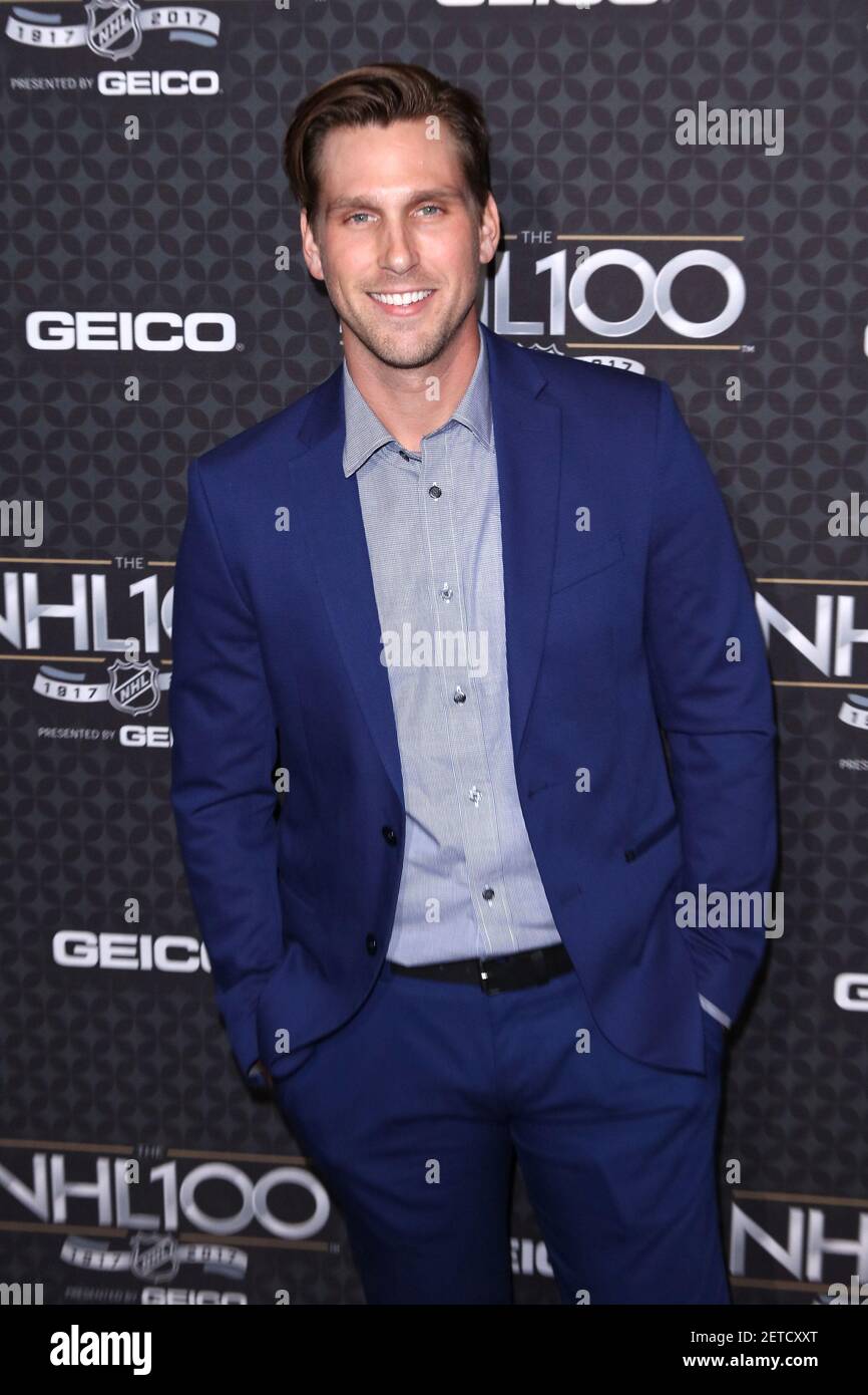 Brad Benedict at the NHL 100 presented by GEICO Gala held at the ...