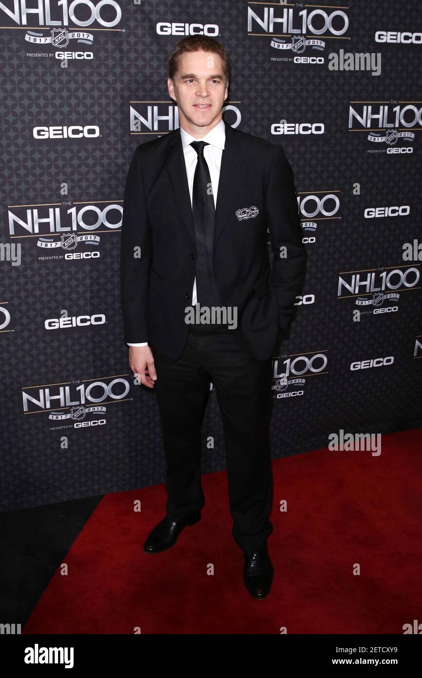 Luc Robitaille at the NHL 100 presented by GEICO Gala held at the ...