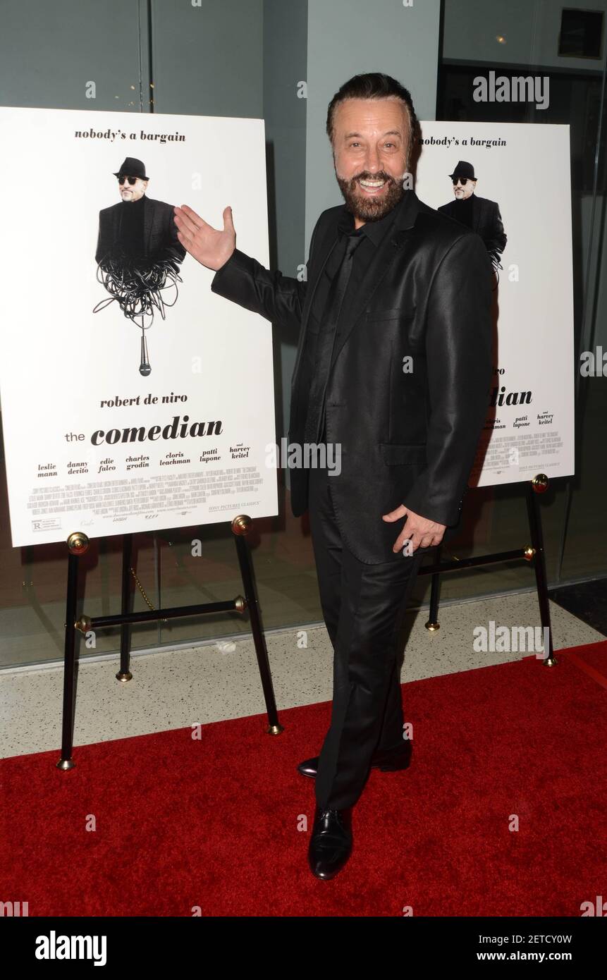 Yakov Smirnoff at "The Comedian" Los Angeles Premiere at the Pacific ...