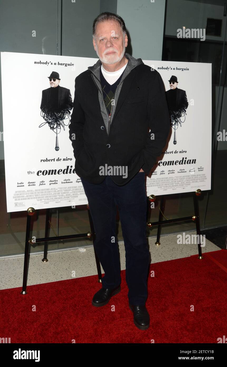 Taylor Hackford at "The Comedian" Los Angeles Premiere at the Pacific ...