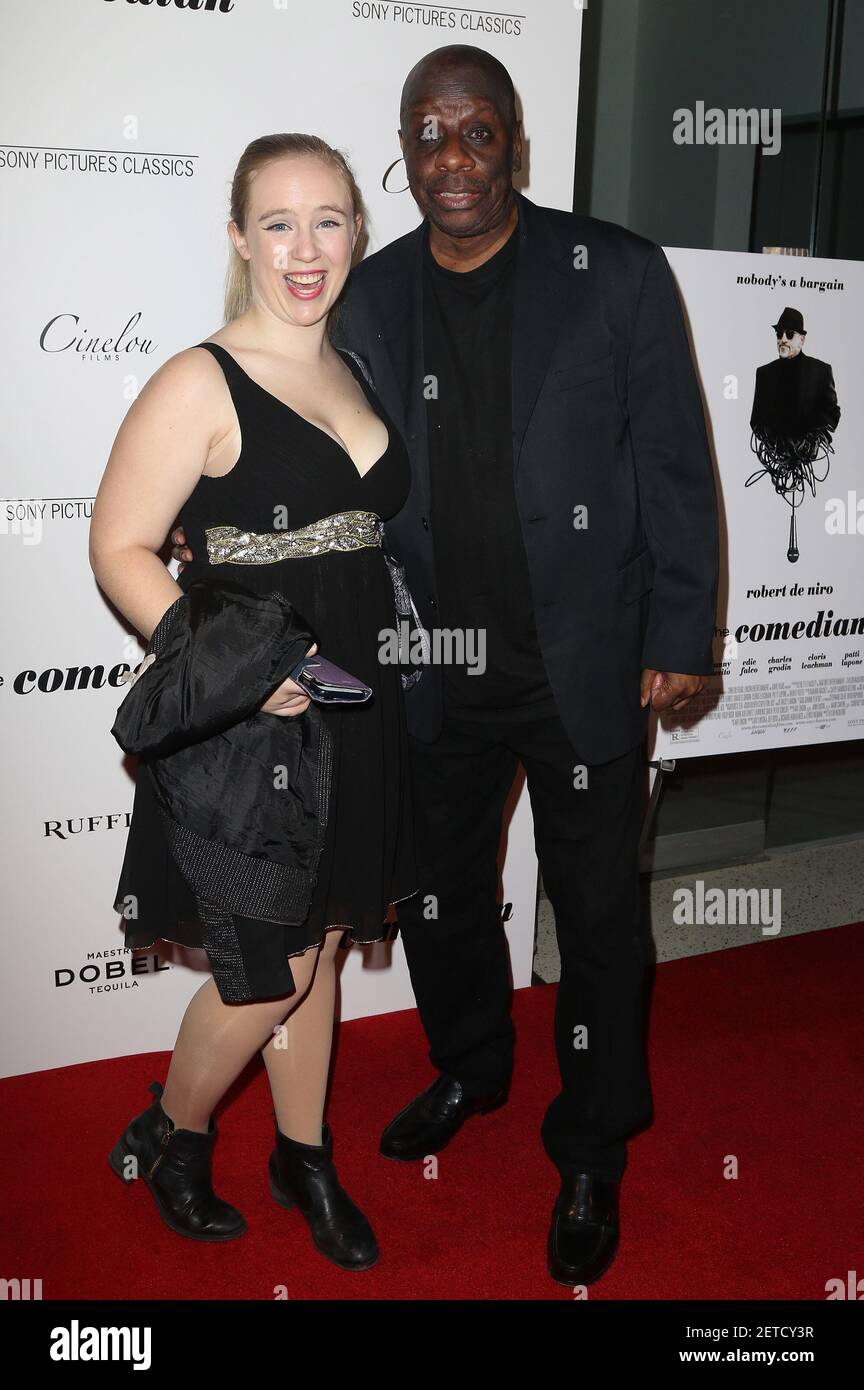 Jimmie Walker at Sony Pictures Classics' 'The Comedian' LA Premiere ...