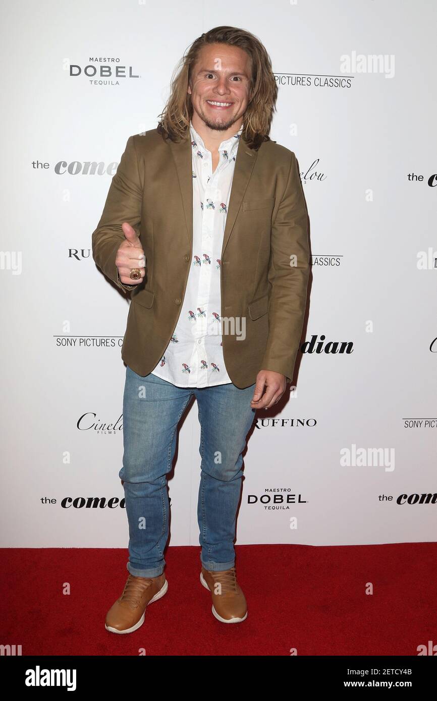 Tony Cavalero at Sony Pictures Classics' 'The Comedian' LA Premiere ...