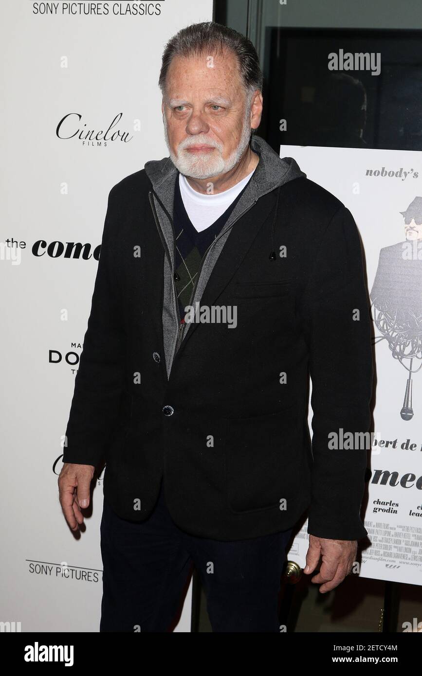Taylor Hackford at Sony Pictures Classics' 'The Comedian' LA Premiere ...