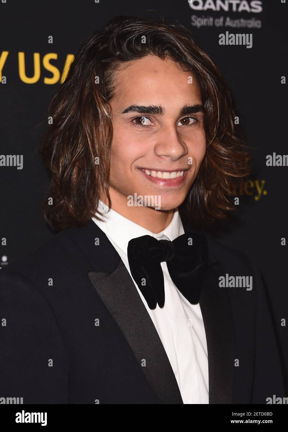 HOLLYWOOD, CA - JANUARY 28: Isaiah Firebrace at the 2017 G'Day USA Los ...