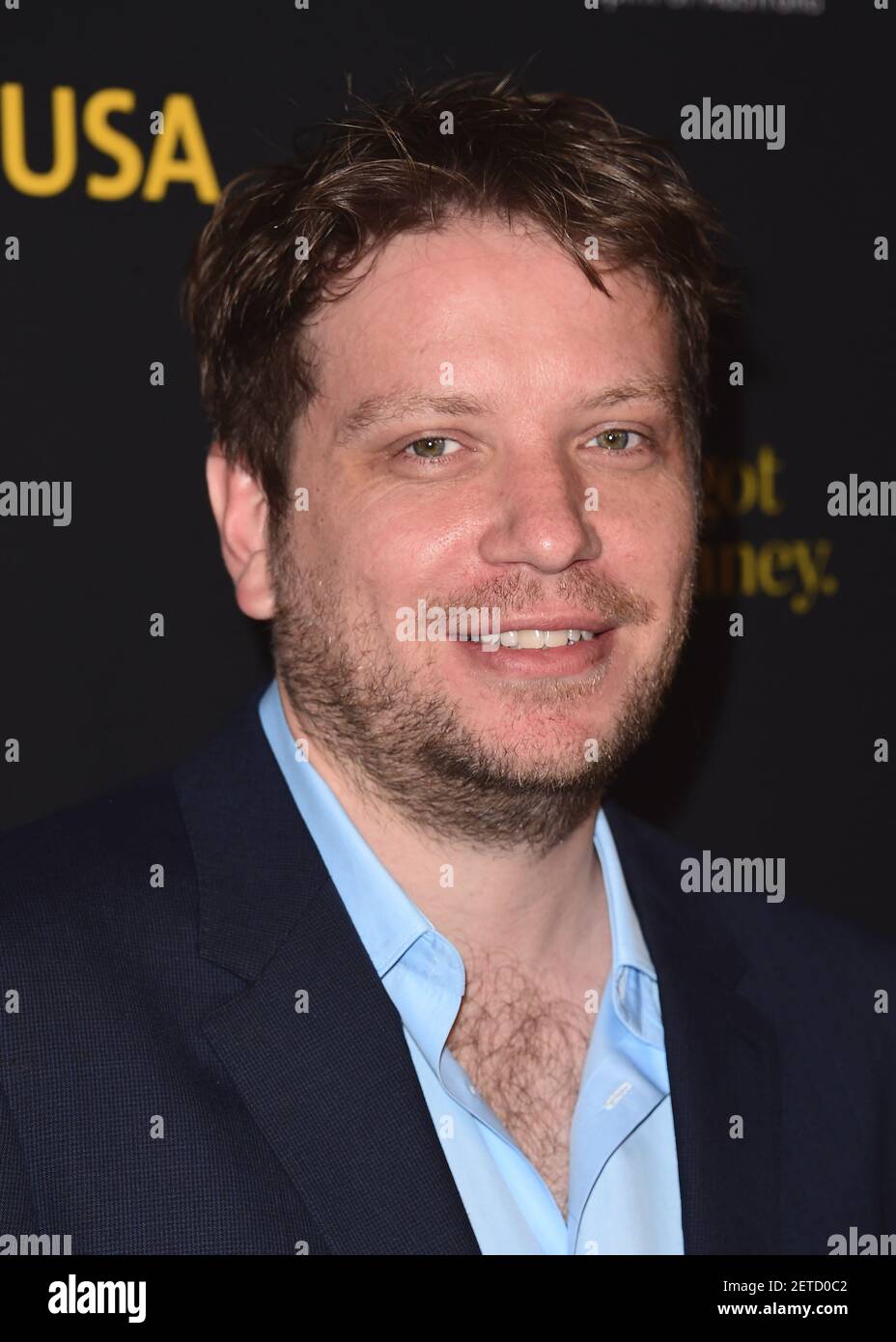 HOLLYWOOD, CA - JANUARY 28: Gareth Edwards at the 2017 G'Day USA Los ...
