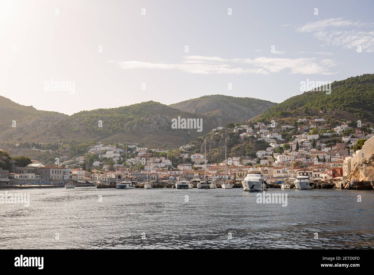 Luxury yachts on deep blue hi-res stock photography and images - Alamy