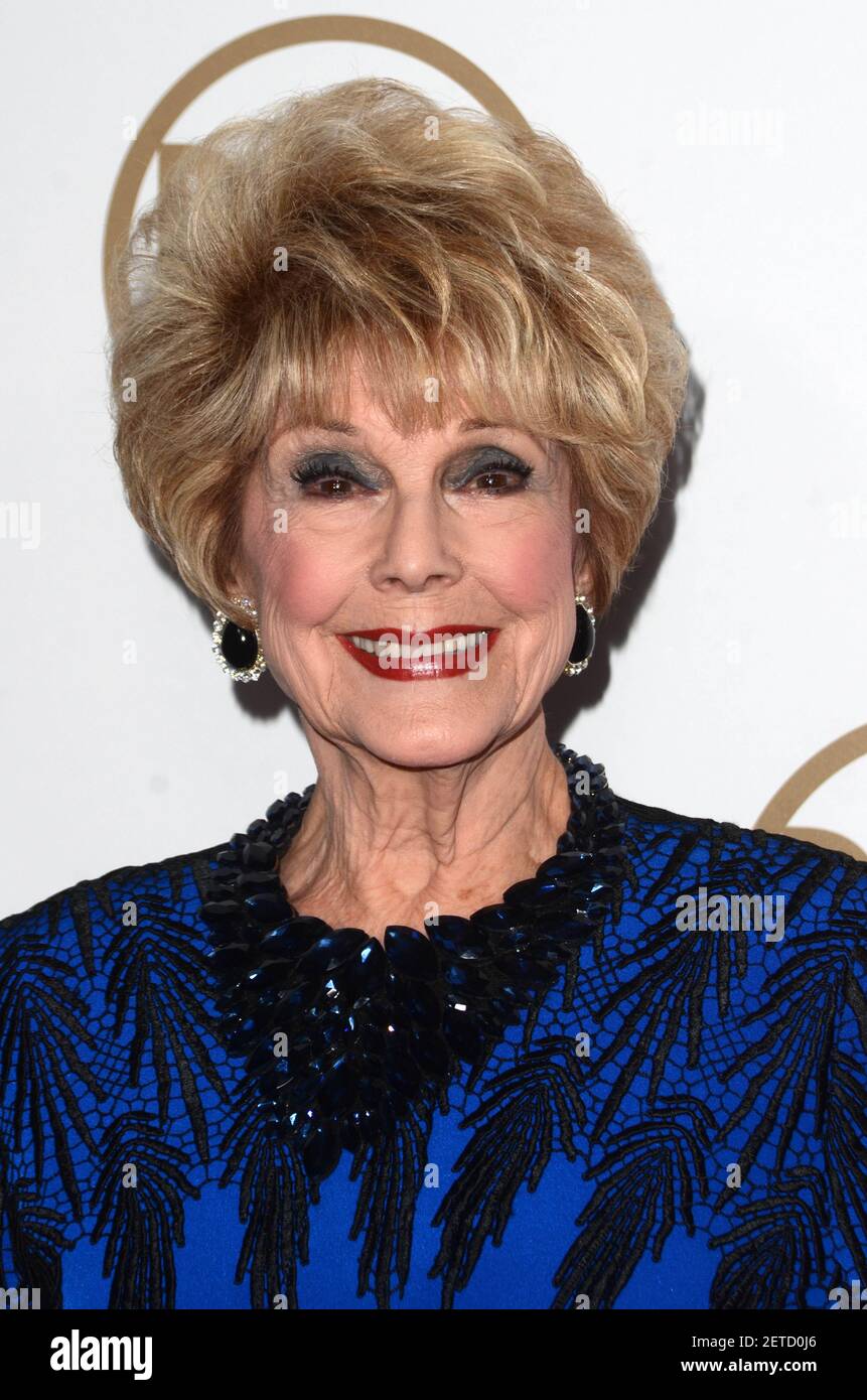 Karen Kramer at the 2017 Producers Guild Awards at the Beverly Hilton ...