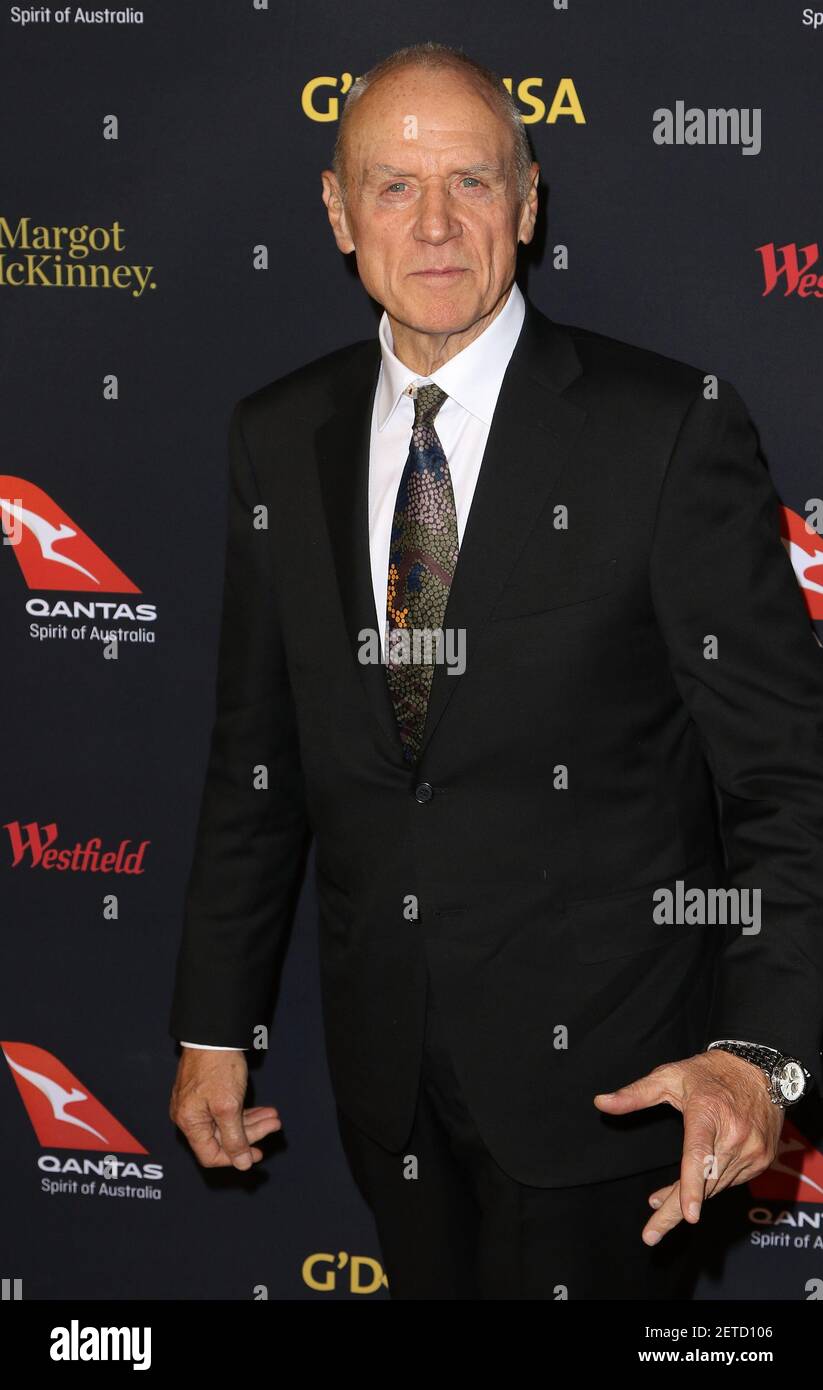 Alan Dale at 2017 G'Day USA Los Angeles Gala held at Dolby Ballroom at ...