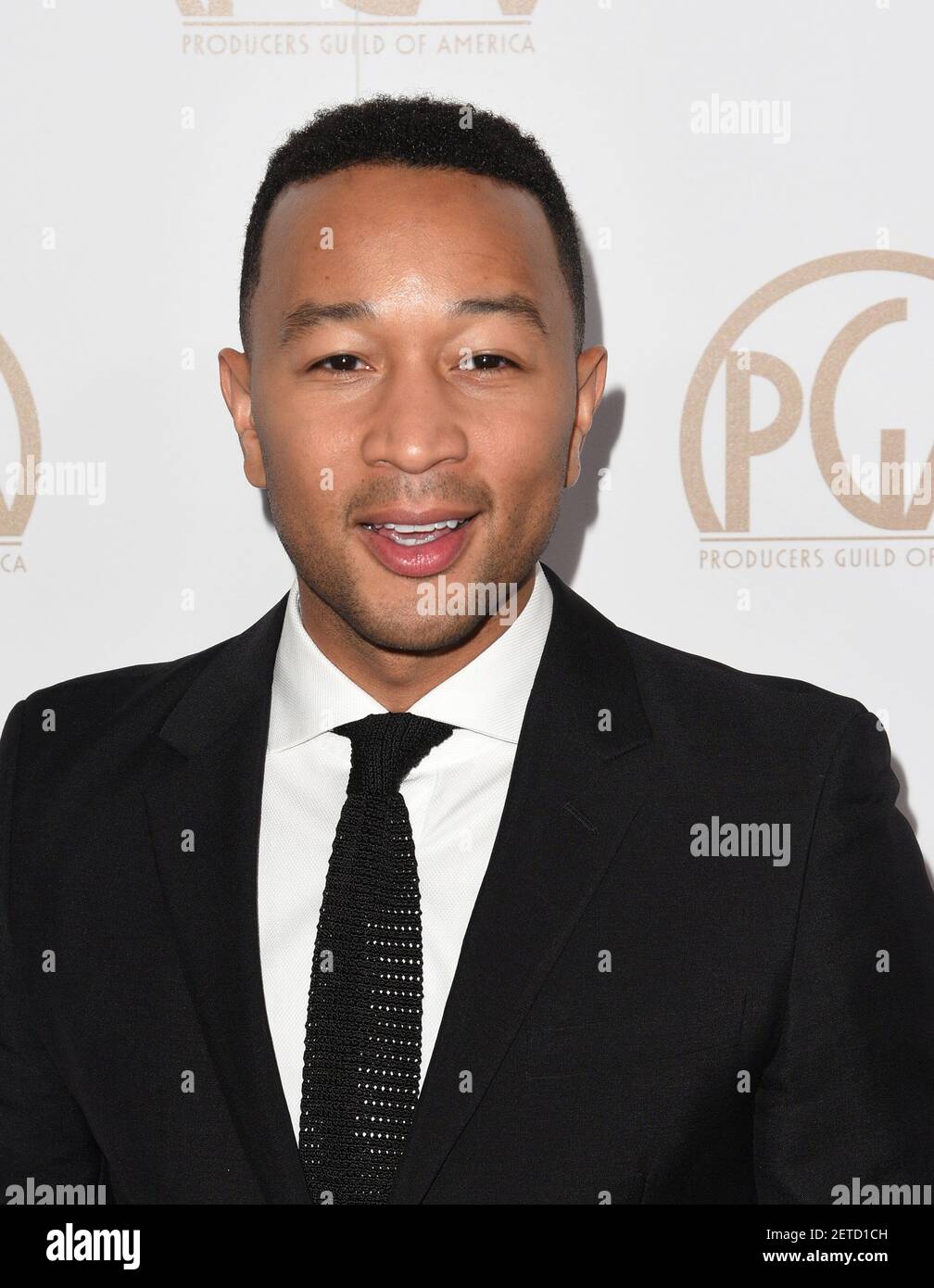 John Legend attends The 2017 Producers Guild Awards at The Beverly ...