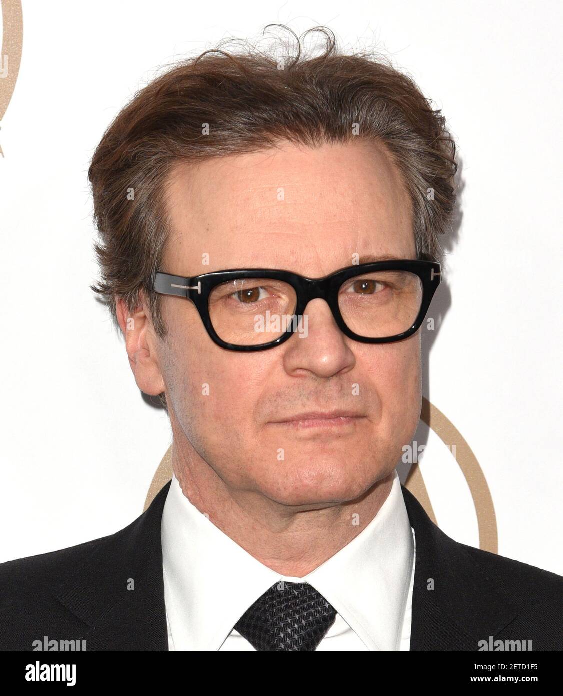 Colin Firth attends The 2017 Producers Guild Awards at The Beverly ...