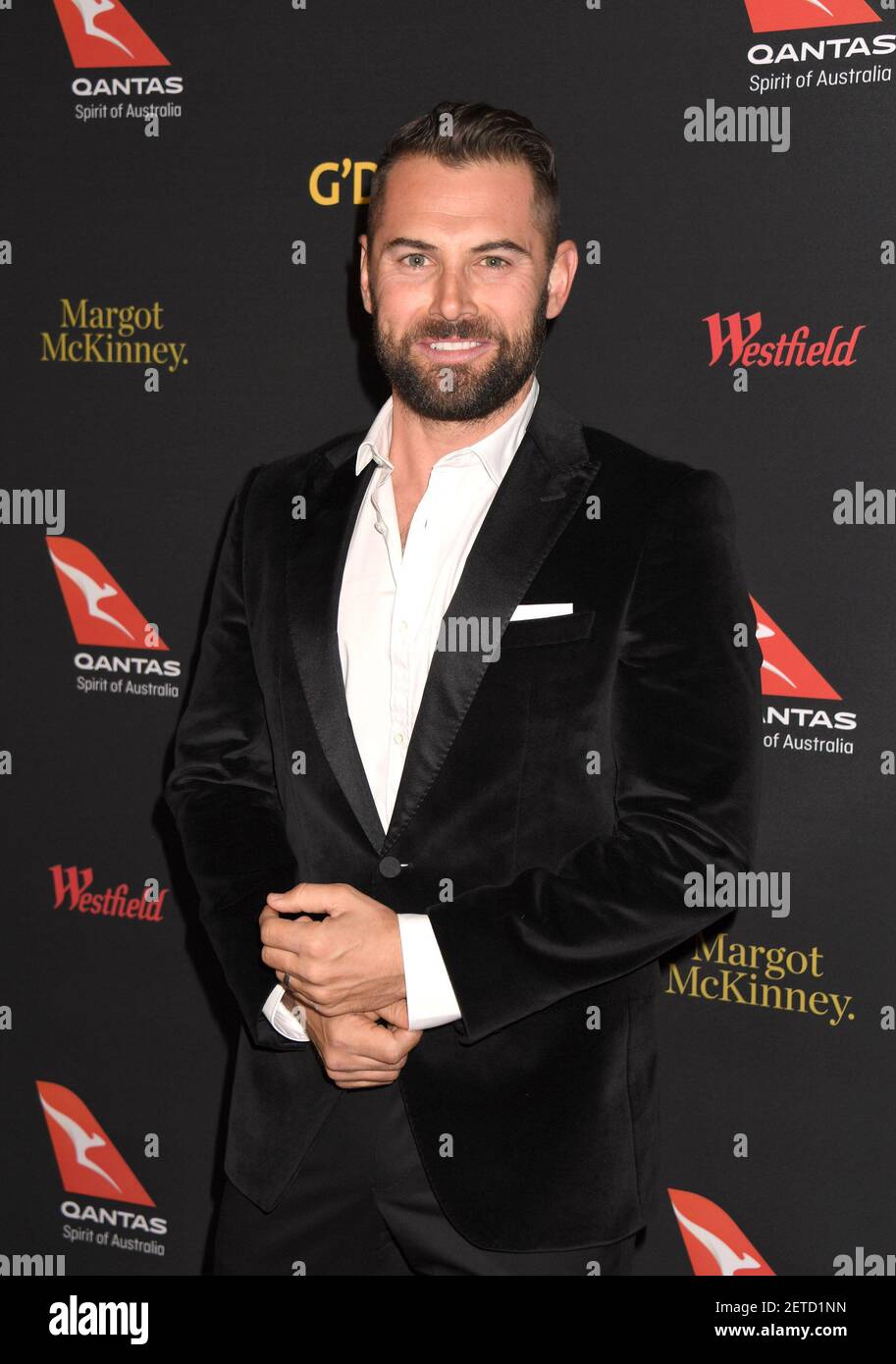 Daniel MacPherson attends the G'DAY USA Los Angeles Gala, held at the ...