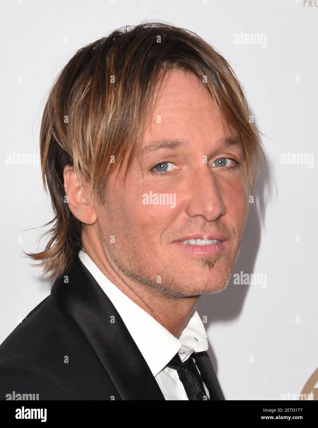 Keith Urban attends The 2017 Producers Guild Awards at The Beverly ...